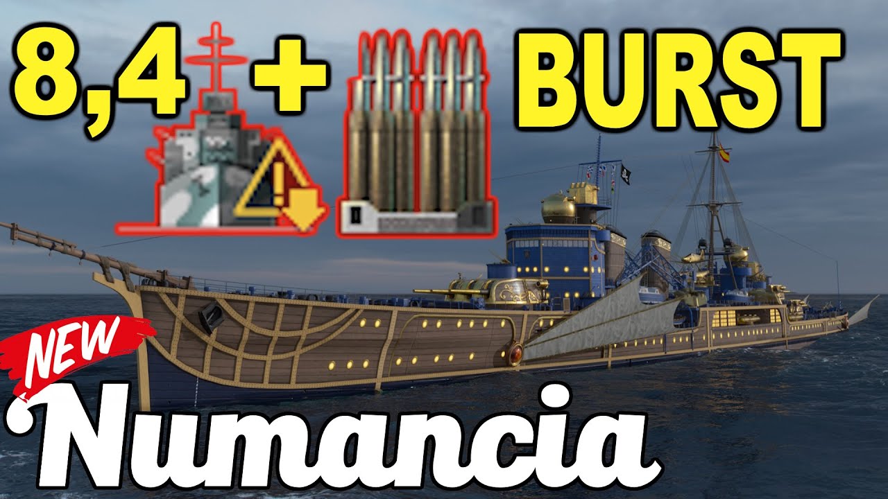 New Premium Spanish Cruiser - Numancia First Impressions - YouTube