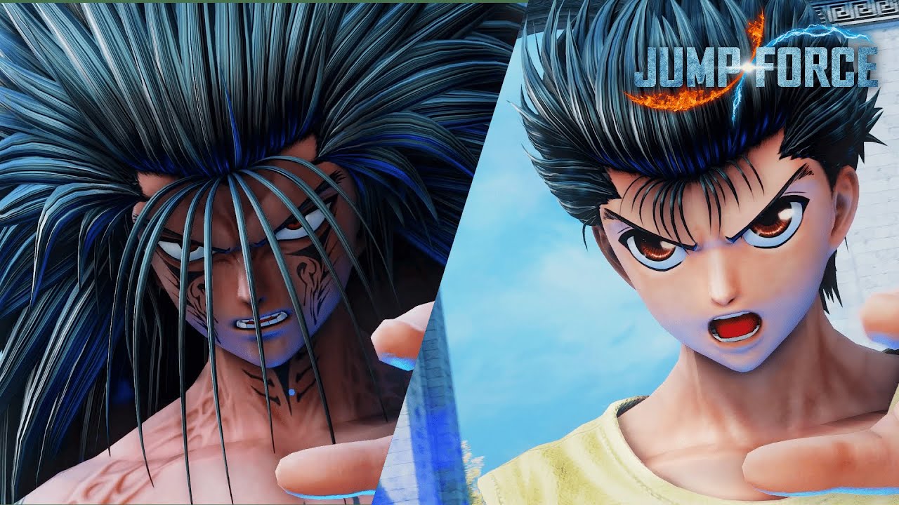 Yusuke Urameshi - All Awakenings, Skills & Ultimate Attack Showcase ...