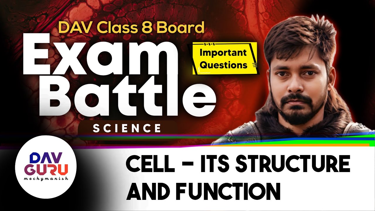 Science Chapter 1 | DAV Class 8 | Important Questions | Exam Battle ...