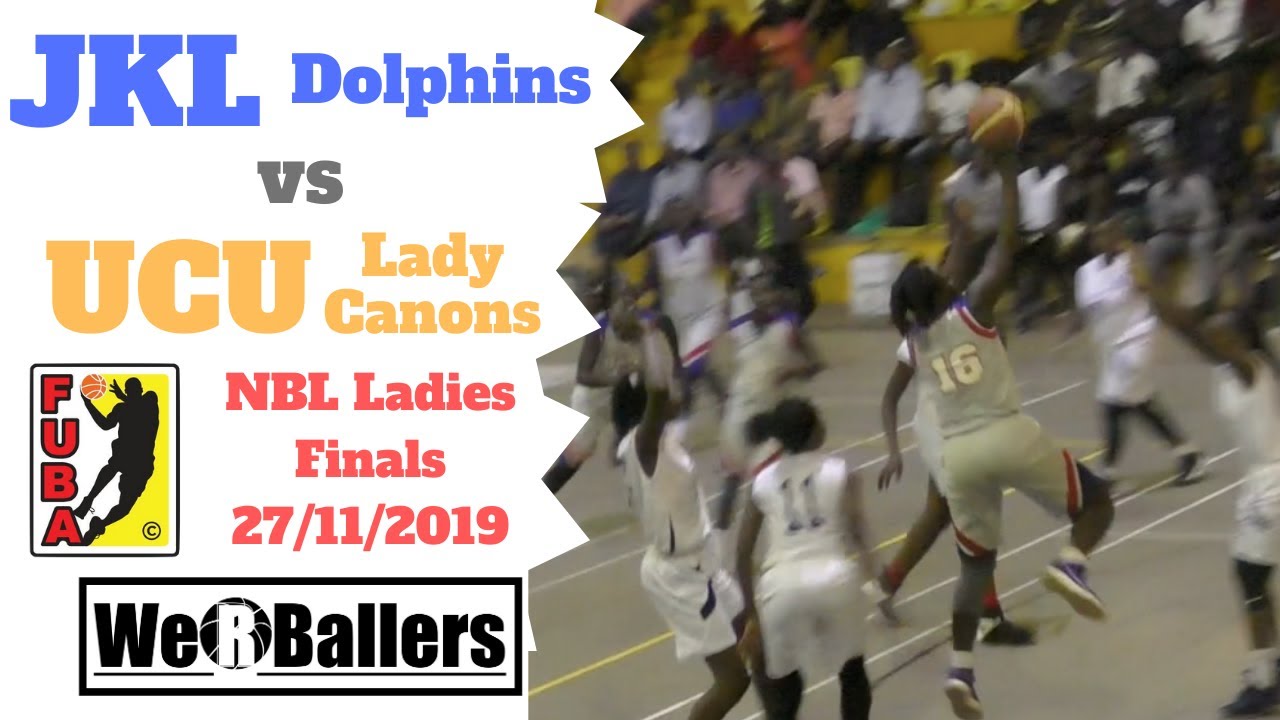 JKL Dolphins v UCU Lady Cannons Ladies NBL Finals Game 1 27/11/2019 ...