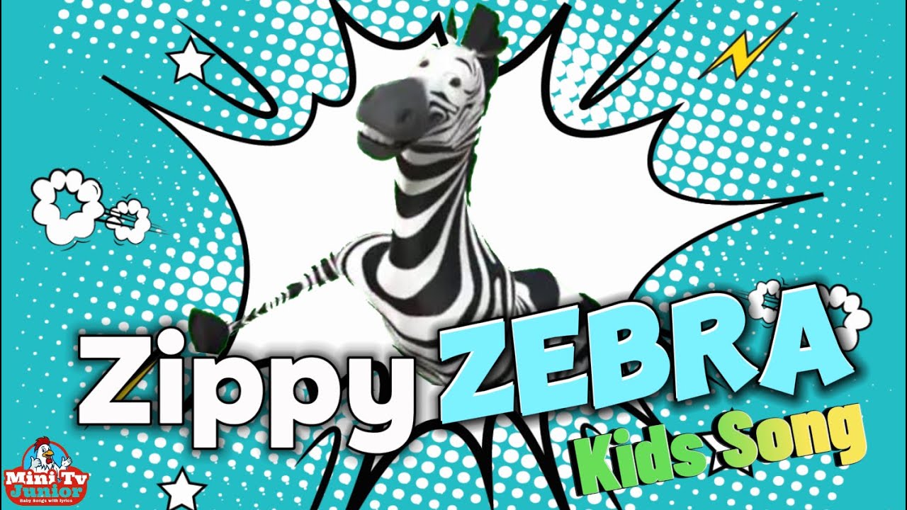 Zippy The Zebra #song | Song for kids | Animated Cartoons | #cartoon # ...