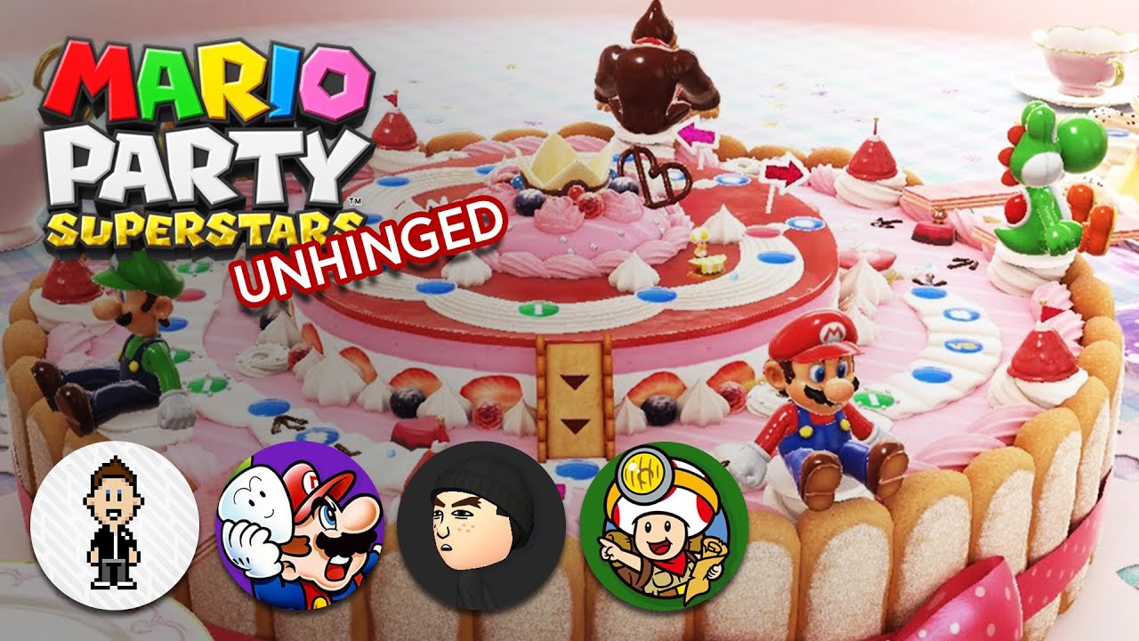 It's a party up in here! - Unhinged Mario Party w/ @Bminutes, Robert ...
