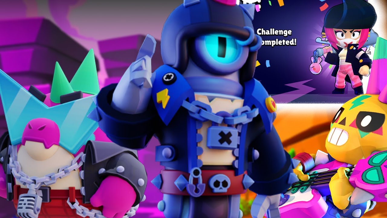 BAD RANDOM CHALLENGE WITH ACTUAL BAD RANDOMS?? -Brawl Stars - YouTube