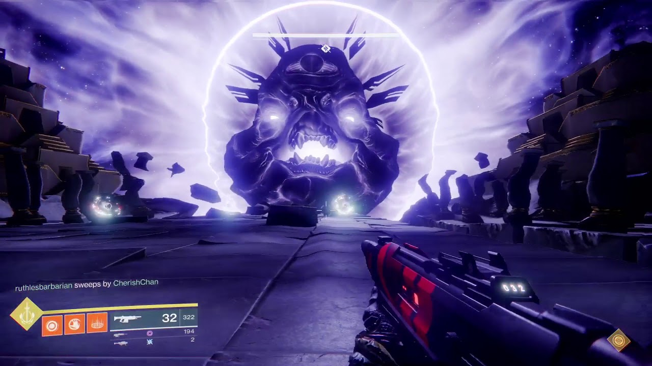 Destiny 2 Leviathan raid throne room,how we did it. PS4 Pro version ...