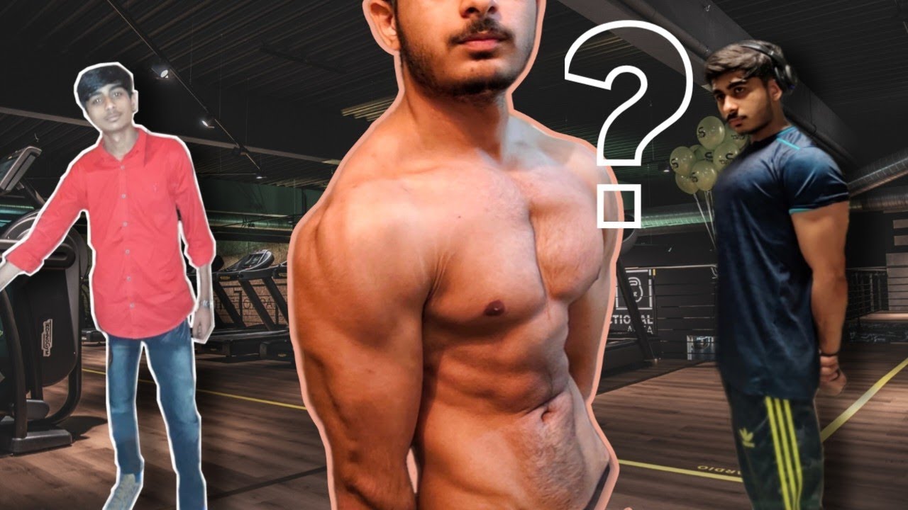 Skinny to Muscular | Body Transformation | 43kg - 76kg 💭 | Natural 💯 ...