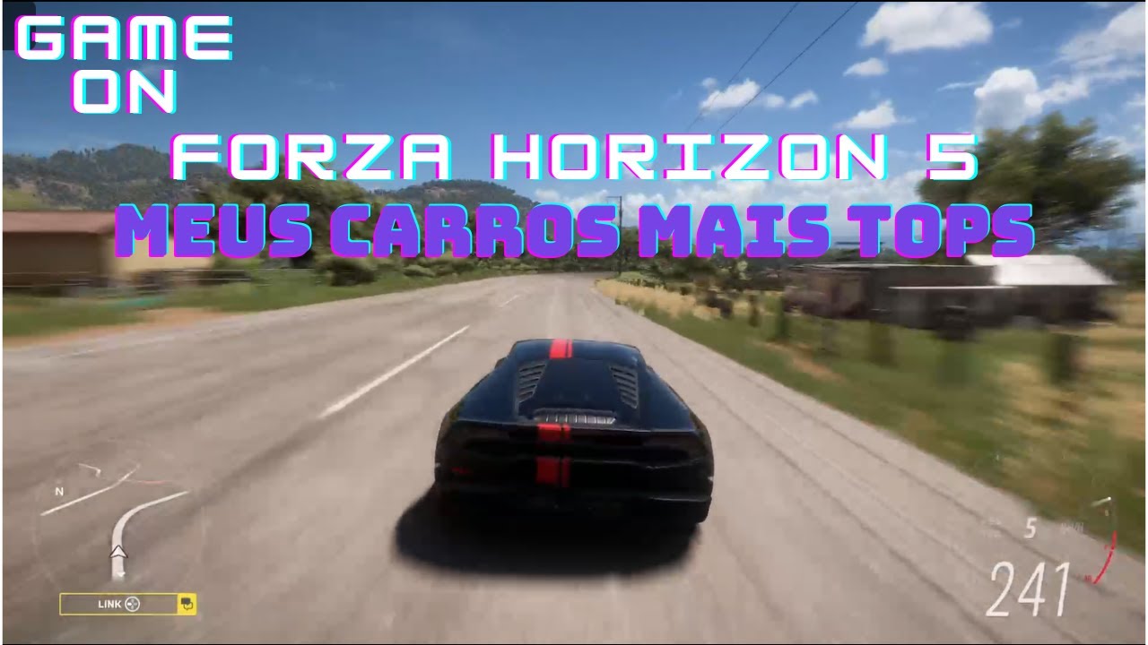 FORZA HORIZON 5 | SOM SOMENTE DO CARRO, MOSTRANDO OS CARROS MAIS TOPS ...