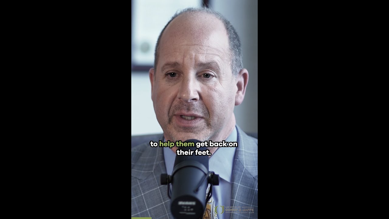 A Memorable Career Moment | Richard S. Jaffe | Law Office of Cohen ...