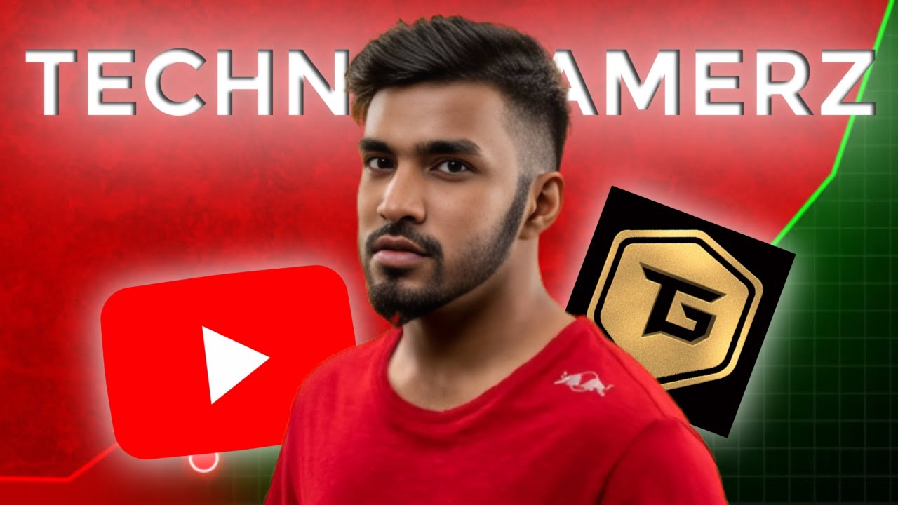 Untold Story Of Techno Gamerz | From Ordinary Boy To 45 Million ...