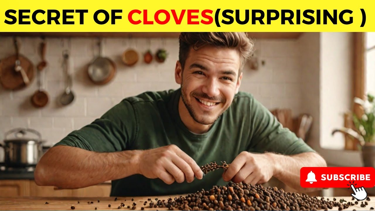 Eating CLOVES Every Day for Better Health | Amazing Benefits and ...