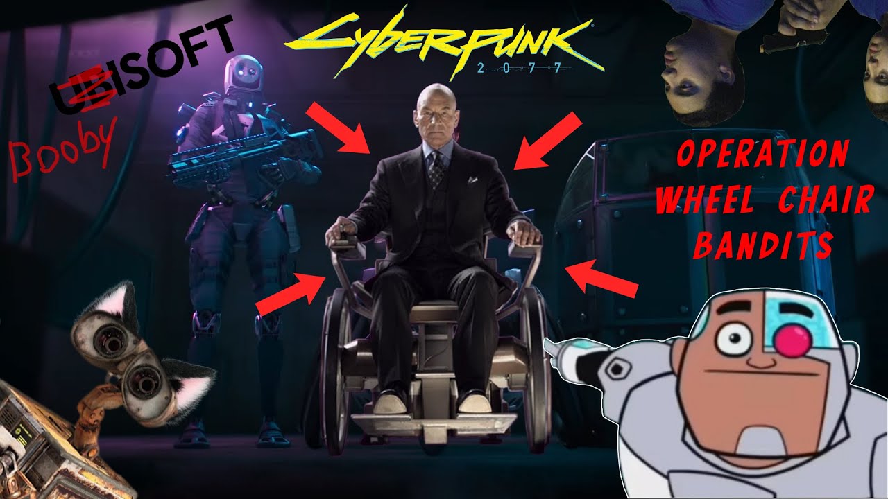 Operation Wheel Chair Bandits 👨‍🦽| R6 Gameplay and Funny Moments - YouTube