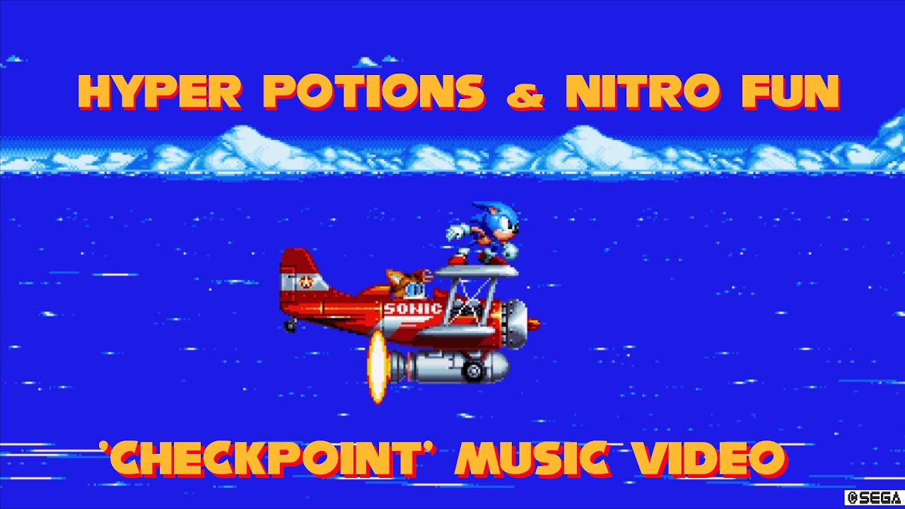 Nitro Fun & Hyper Potions - 'Checkpoint' Music Video - YouTube