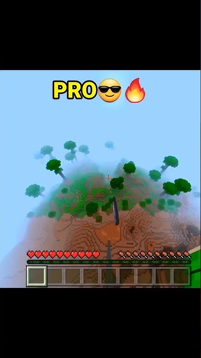 Noob Vs Pro In Minecraft Mlg Challenge Shorts Ytshorts