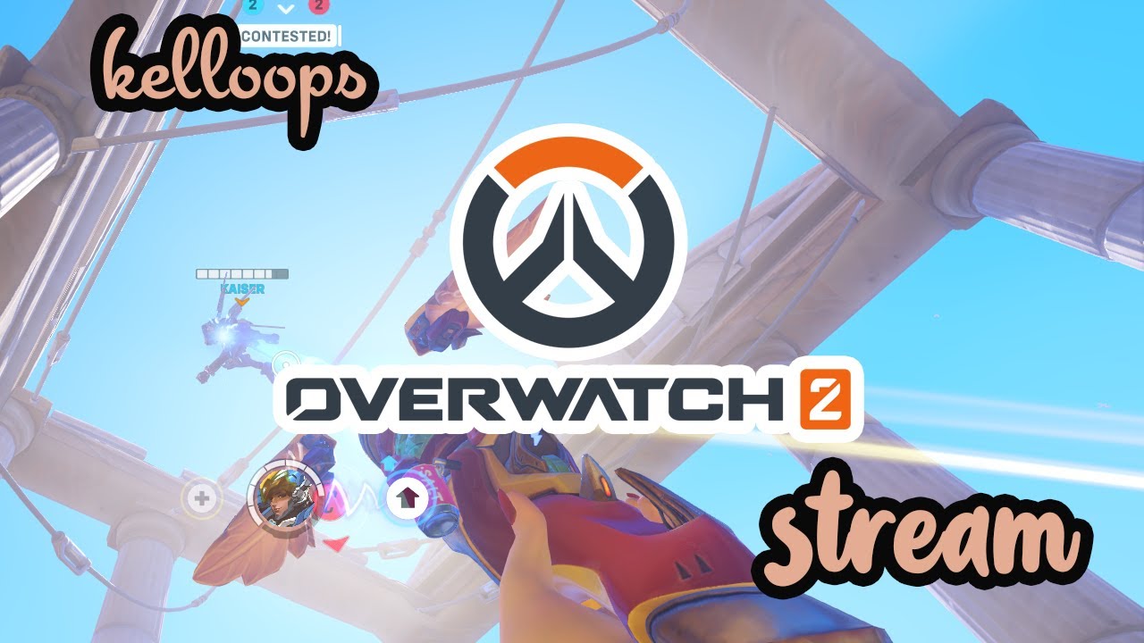 Friday night Overwatch 2 Mercy/Kiriko comp progression - YouTube