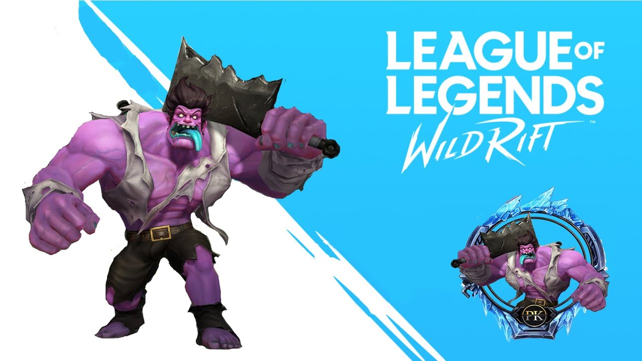 Wild Rift: DR. MUNDO Animation - YouTube