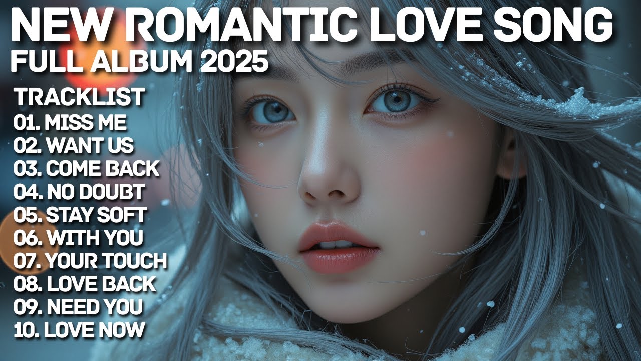 ROMANTIC LOVE SONG ️|| MISS ME || NEW SONG PLAYLIST 2025 - YouTube