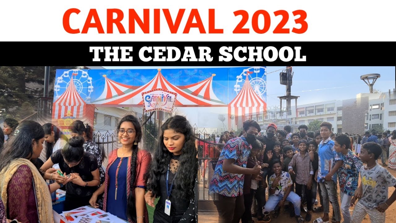 Bheemili Cedar School Carnival Festival | Rk Studios | - YouTube