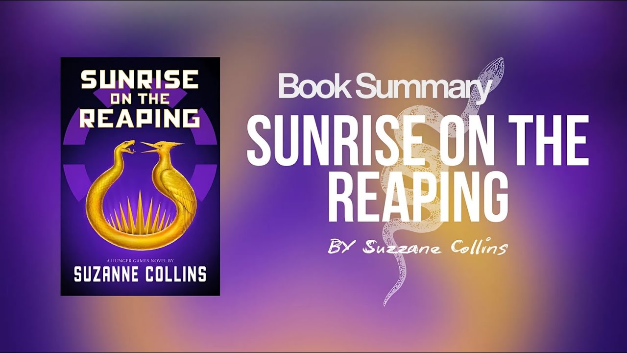 Sunrise on the Reaping by Suzanne Collins | Hunger Games Prequel ...