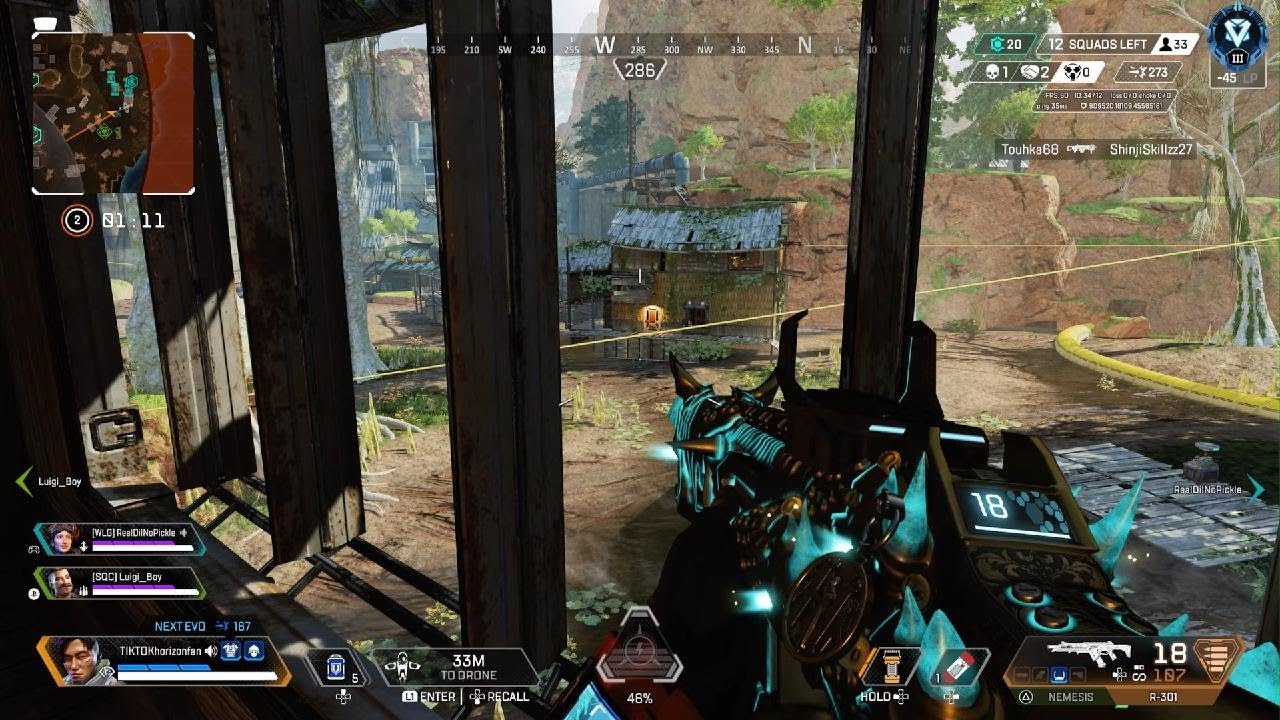 Apex Legends season 2 r301 reactive skin - YouTube