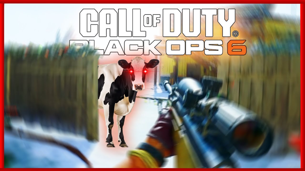 Black Ops 6 Lobbies: The Cow and Diddy Olympics - YouTube