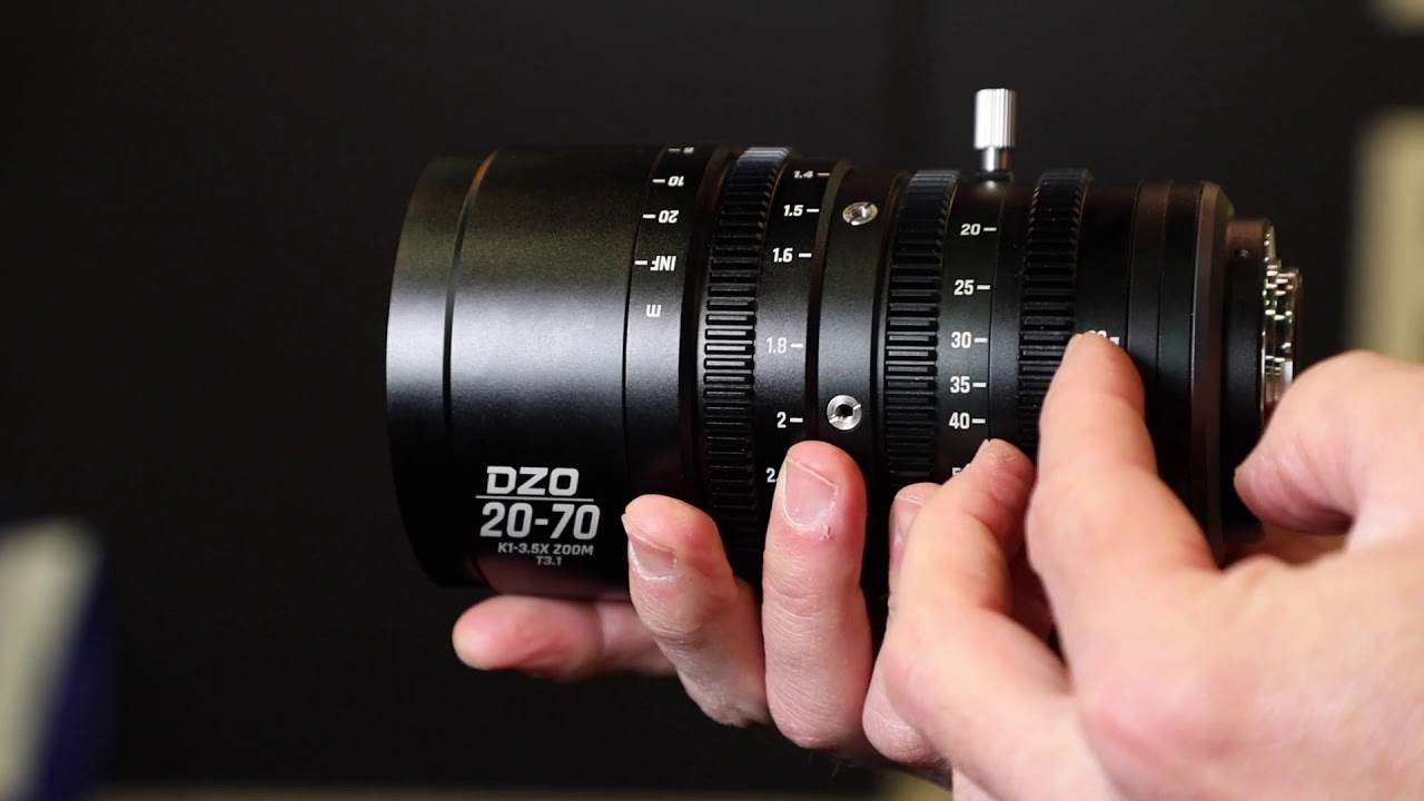 DZO 20-70mm M4/3 Cine Zoom - YouTube