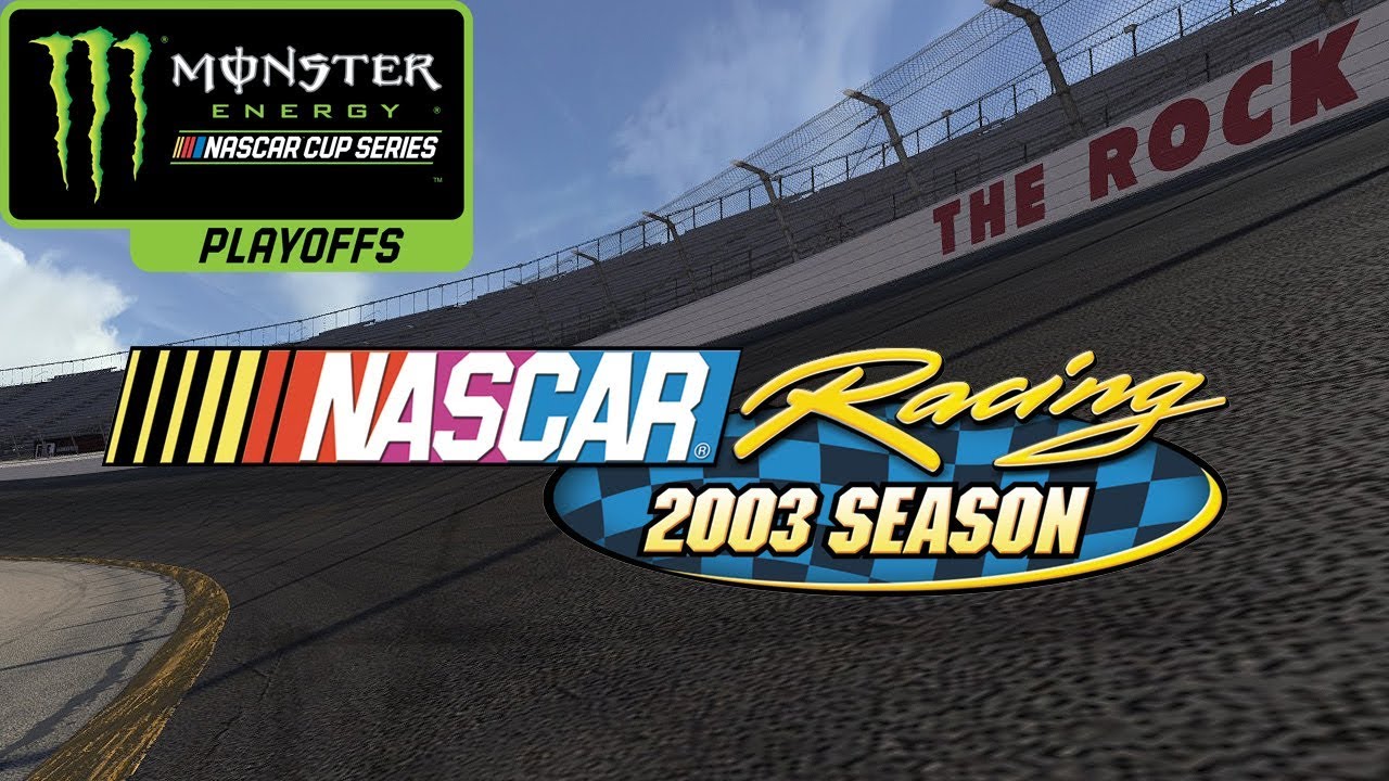 Semi Final Round! - NR2003 at Rockingham - YouTube