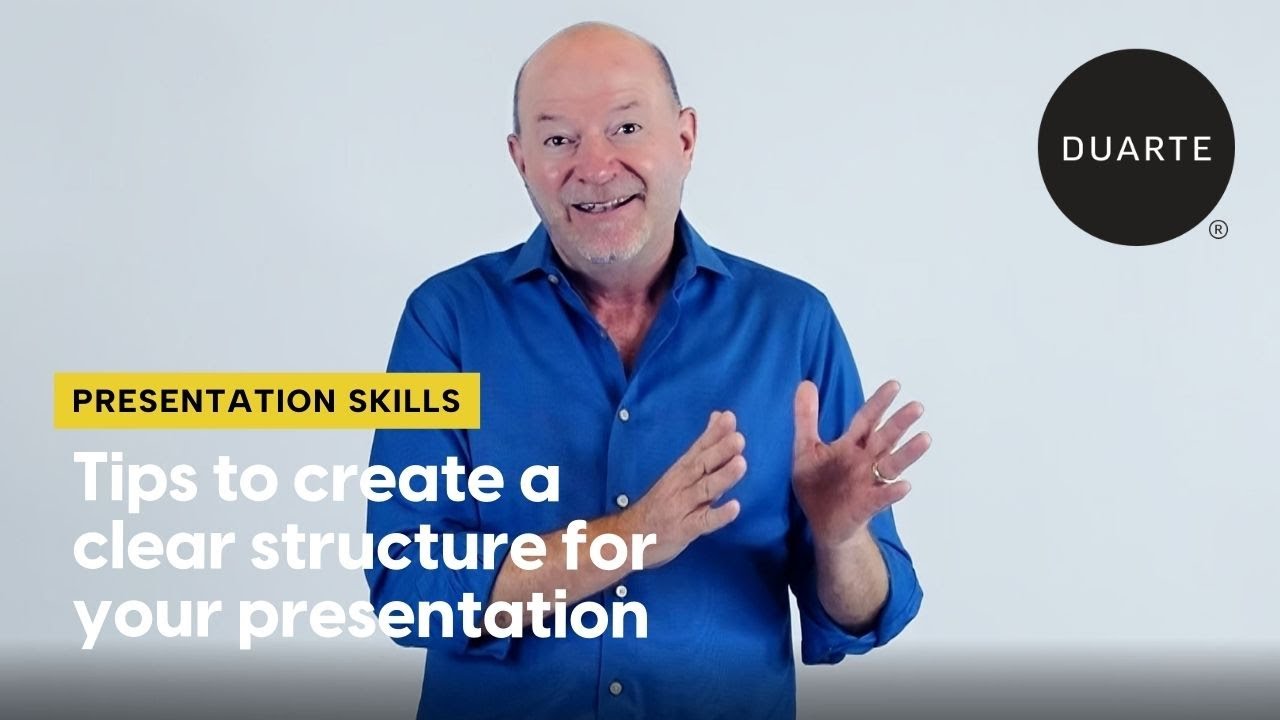 Presentation Skills: Tips to Create a Clear Structure for Your ...