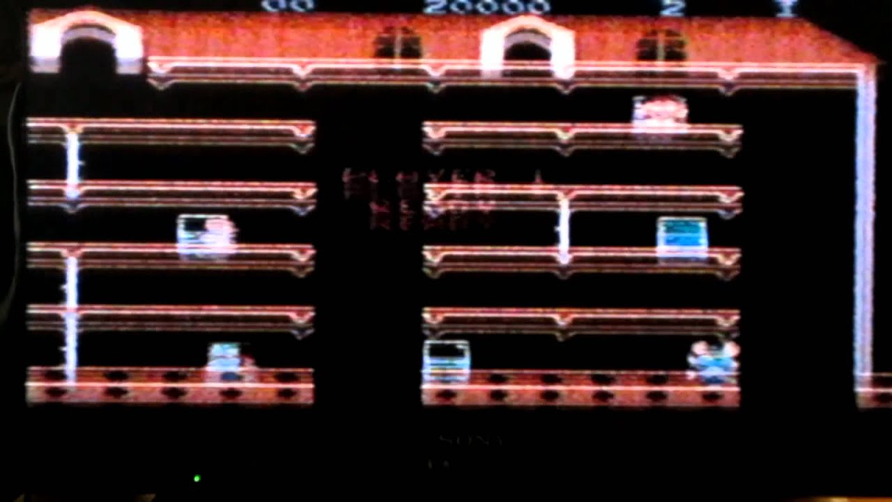 mappy famicom review - YouTube