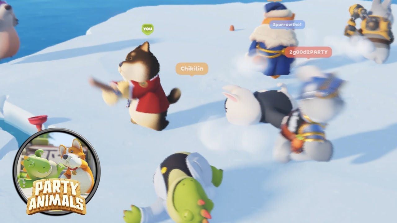 Ice Fury Road - PARY ANIMALS [PC Gameplay] - YouTube