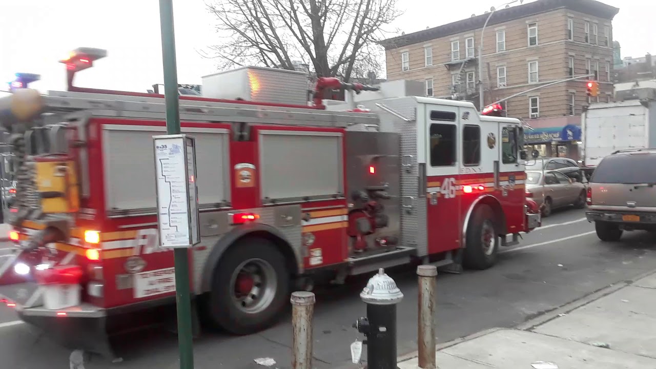 Metro North Trains, MTA Buses and a Major FDNY Response Part 1 - YouTube