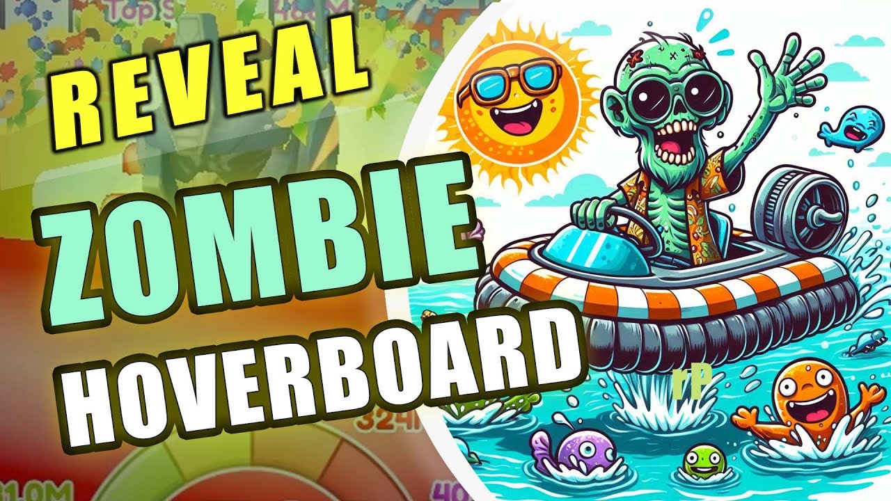 Race Clicker Zombie Hoverboard NEW CAR | Roblox - YouTube