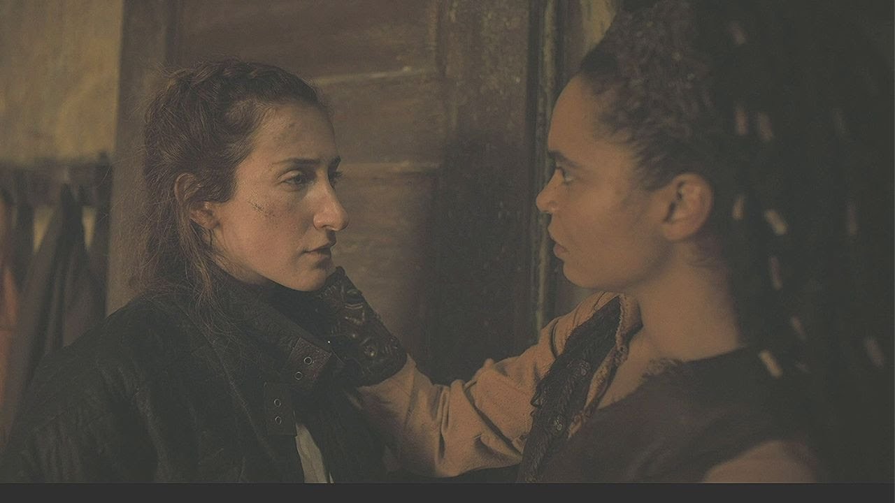 Haniwa and Wren || See 3x03 || Part 12 - YouTube