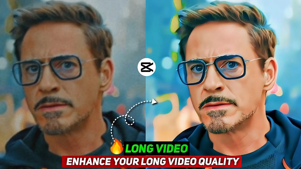 How to Convert Normal Video to 4K ultra hd in android | normal video ko ...