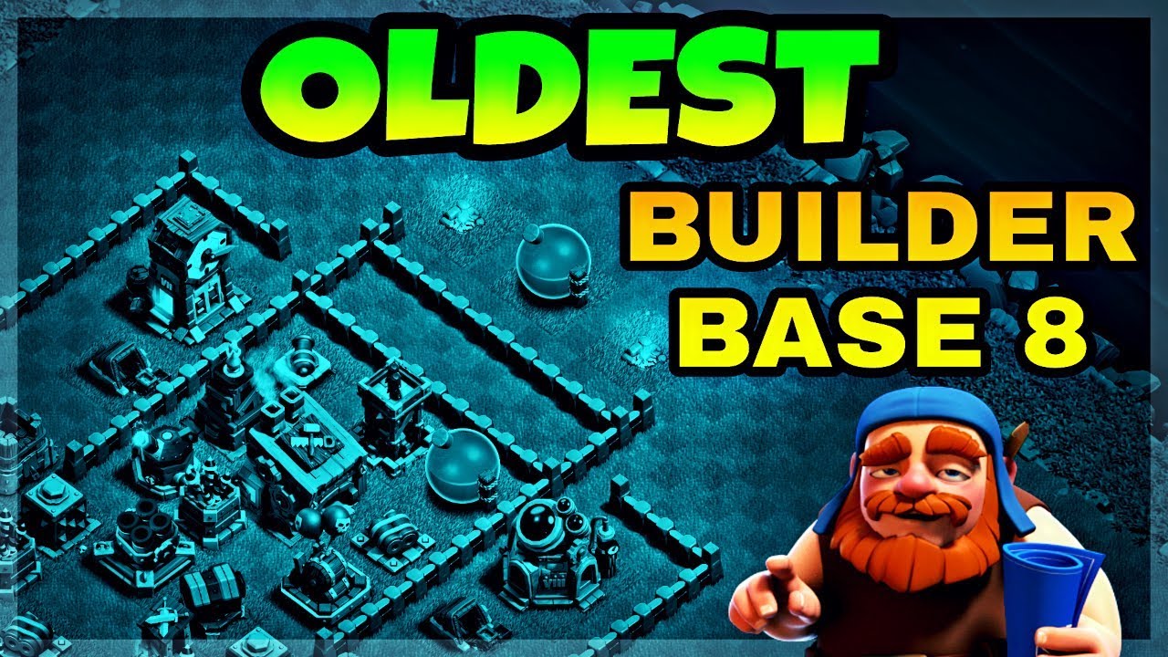 CLASH OF CLANS BUILDER BASE 8 BEST LAYOUT WITH REPLAY PROOF | BUILDER ...