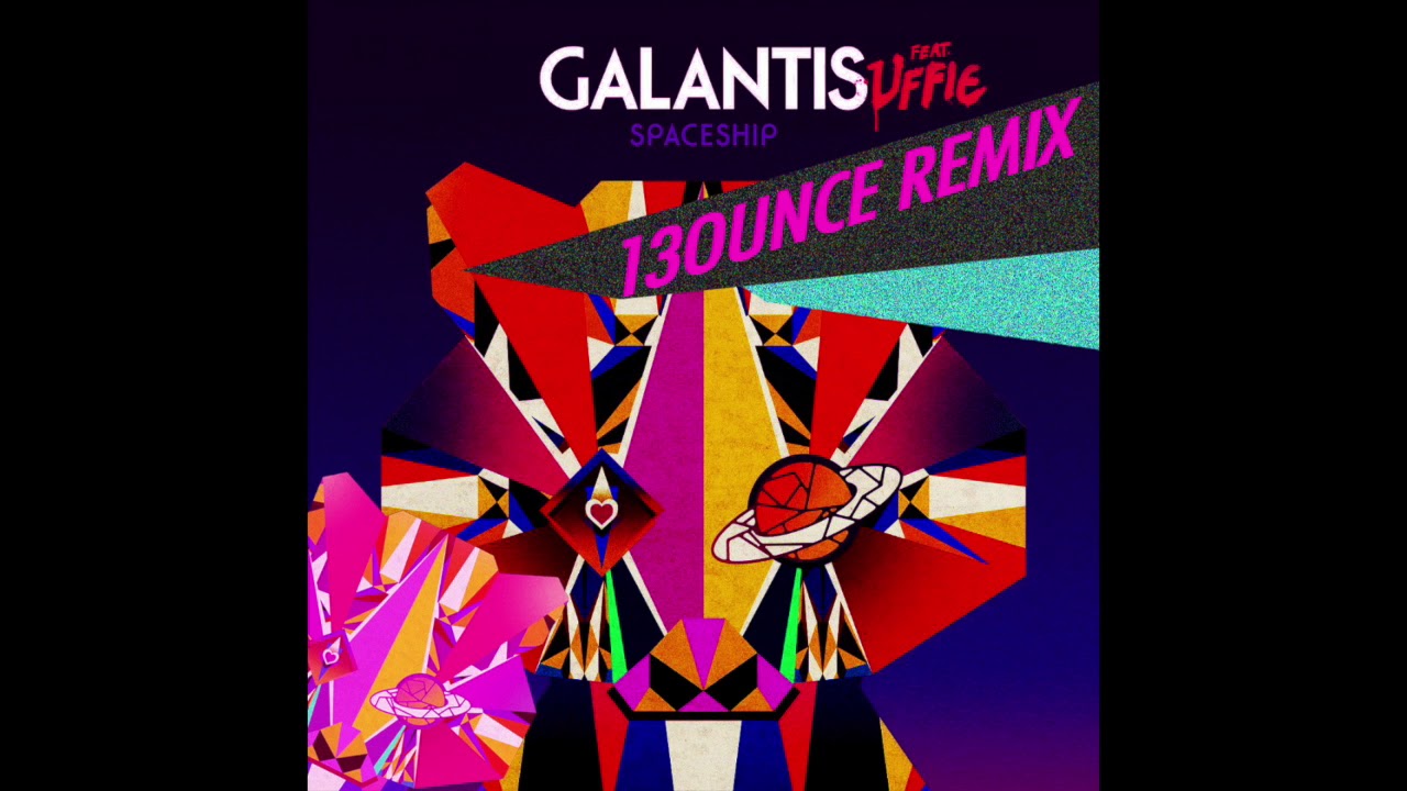 Galantis - Spaceship (feat. Uffie) (13ounce Remix) - YouTube