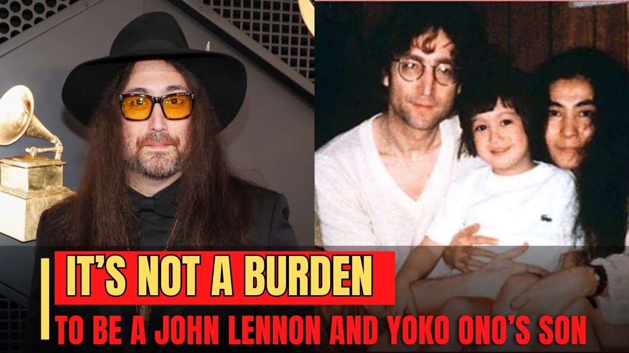 Sean Ono BREAKS SILENCE on Being John Lennon’s Son - YouTube