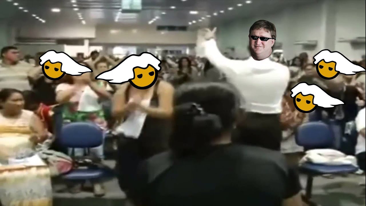 GLORIFICAR PC MASTER RACE HAIL GABEN - YouTube