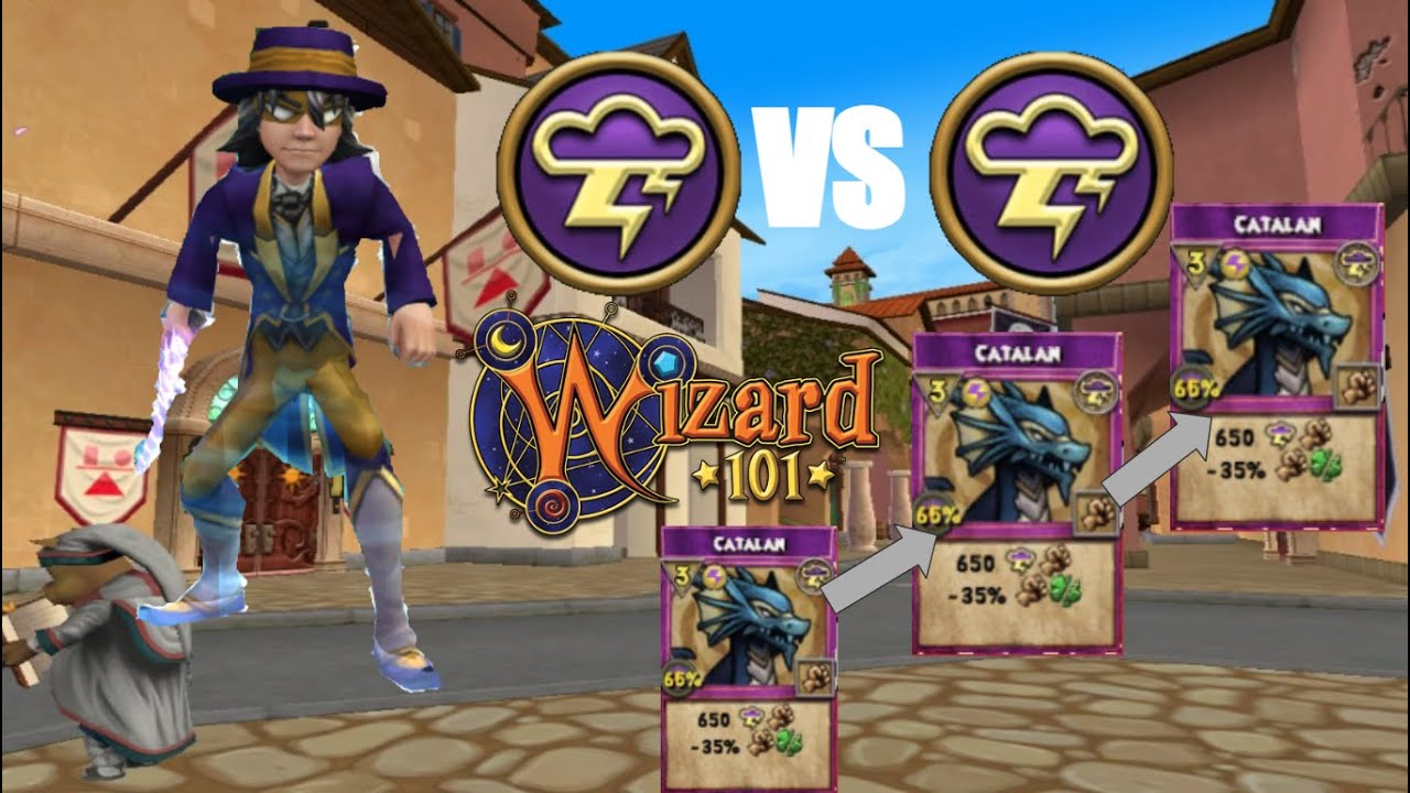 Grandmaster Storm PvP: The Cataln SPAM | Wizard 101 - YouTube