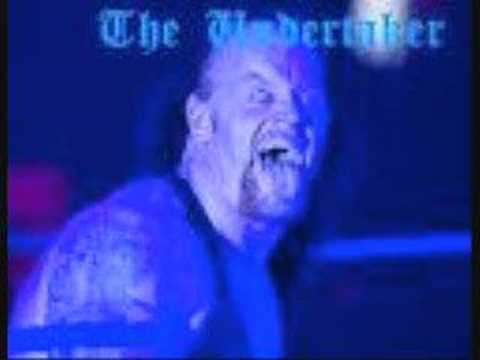 Undertaker theme song and epic photos - YouTube
