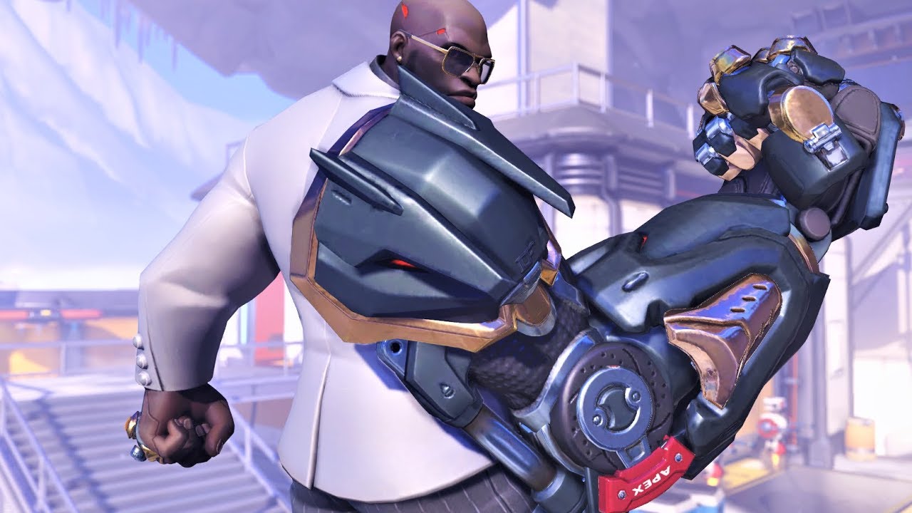 Overwatch Anniversary Doomfist | Formal Skin Gameplay (Legendary) - YouTube