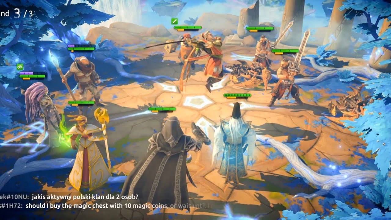 Age Of Magic : Gameplay/Walkthrough Part 3 (Upgrade Heroes) PVP Battles ...