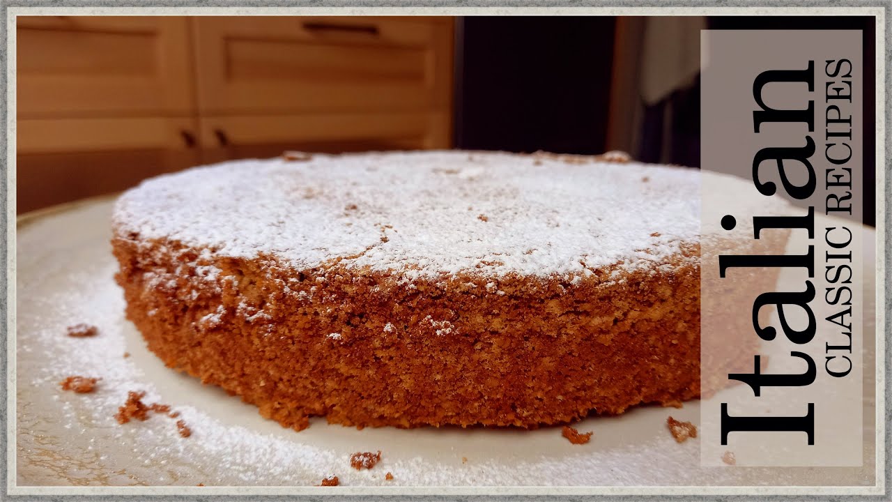 Italian Gluten Free Walnut Cake/Calabrian Walnut Cake Recipe/Torta di ...
