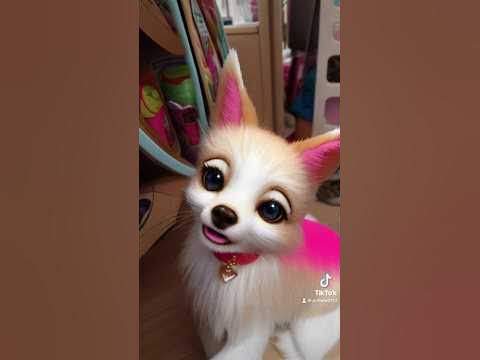 Собака Барби💘 #барби🎀 - YouTube