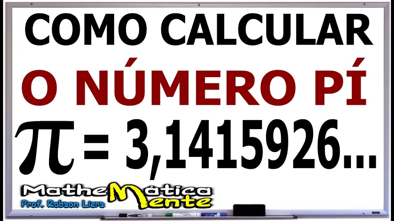 Como Calcular O PI Prof Robson Liers YouTube como-calcular-o-pi-prof-robson-liers-youtube