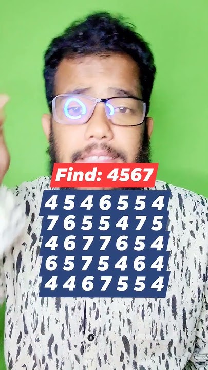 Find: 4567 - YouTube