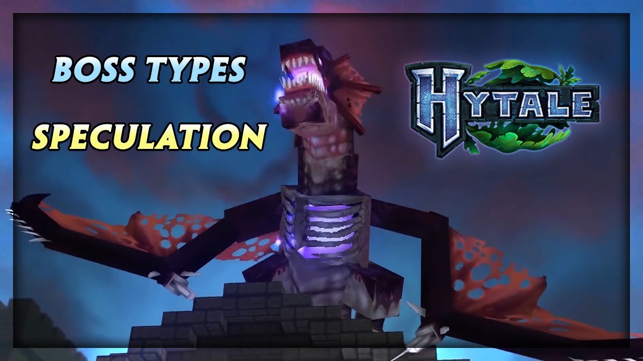 Bosses in Hytale - YouTube
