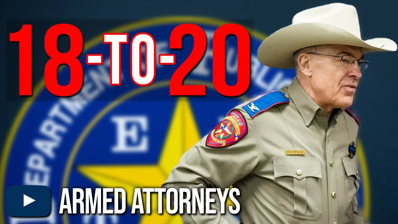 Gun Law Update LTC and Constitutional Carry for 18, 19, and 20-Year ...