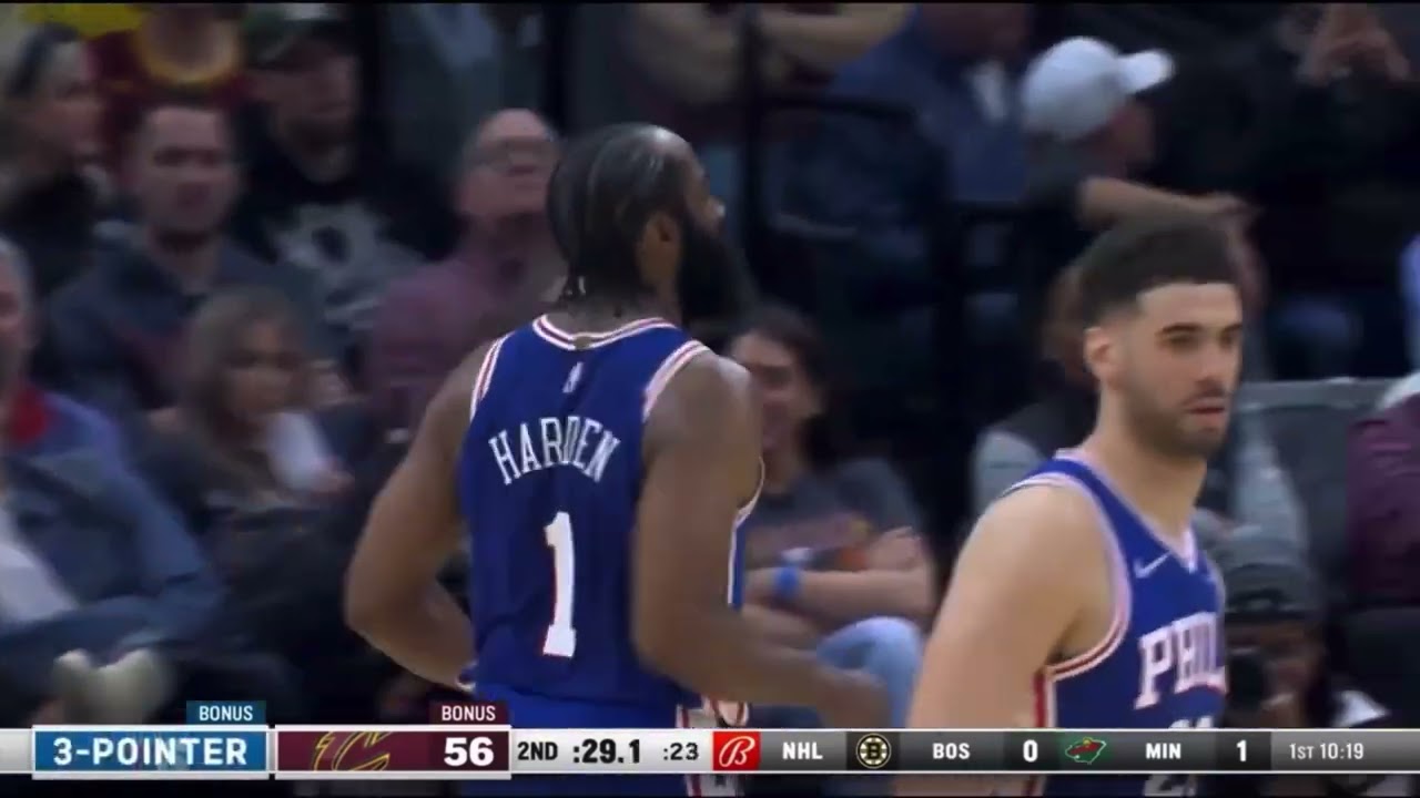 James Harden every step back 3 as a Sixer! 2160p60 - YouTube