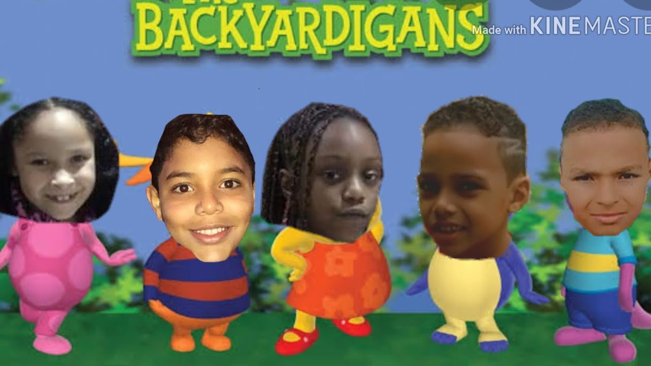 Abertura Do Backyardigans Youtube