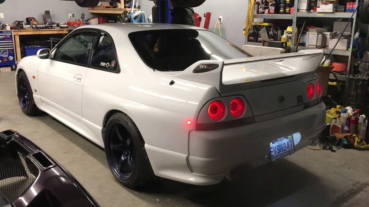 R33 GTR Tomei single Turbo - YouTube