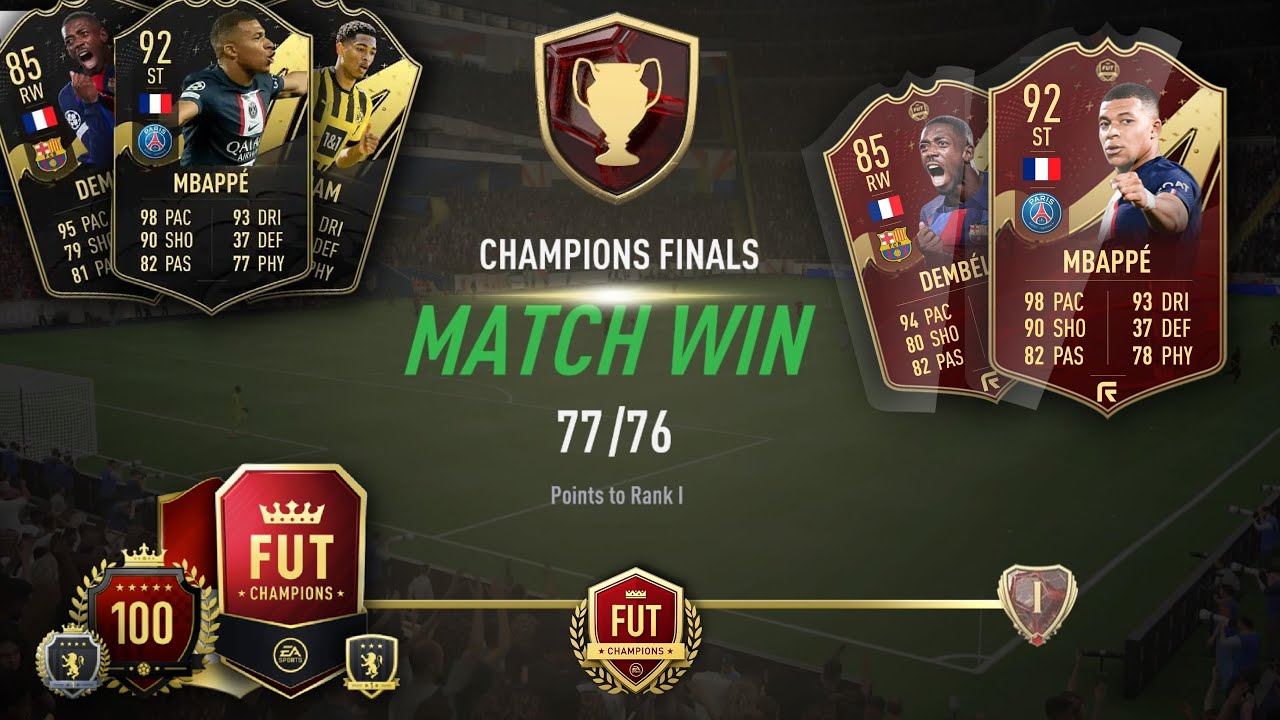 Fut Champions Rank 1 gameplay | 19-1 RECORD | FIFA 23 - YouTube